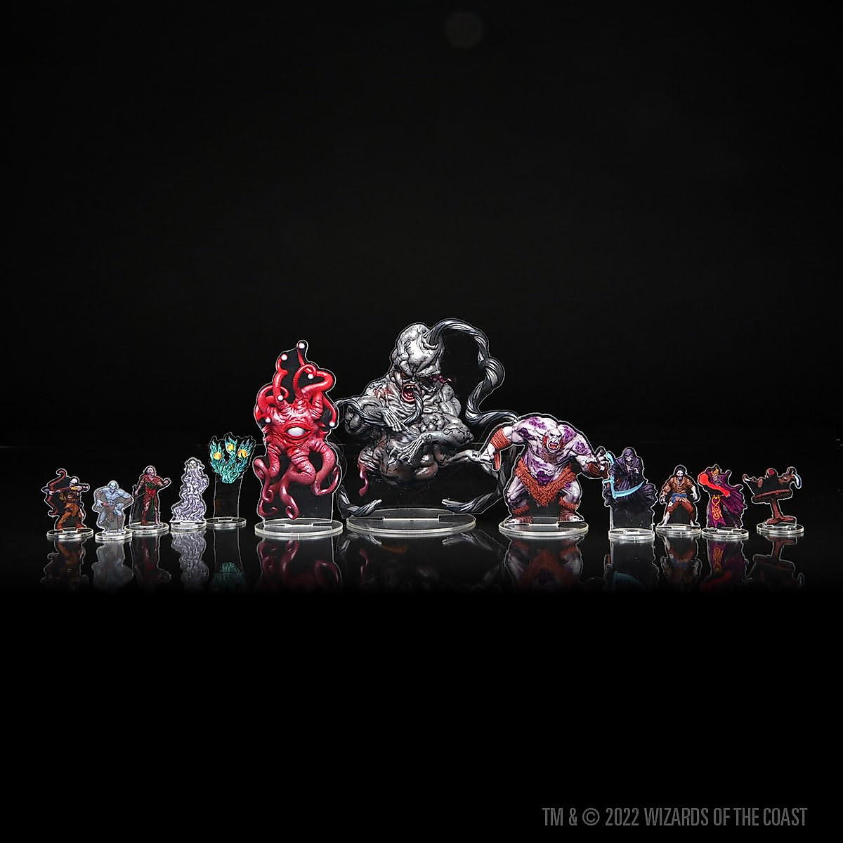 WizKids D&D Idols of The Realms: Boneyard - 2D Set 2