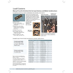 Siemens ECSBPK01 Generator Standby Power Mechanical Interlock