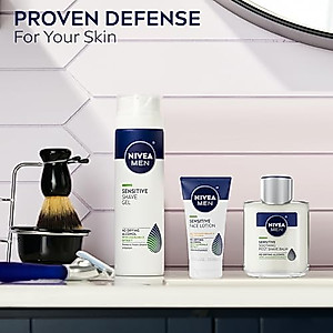 NIVEA MEN Complete Collection Skin Care Set for Sensitive Skin, 5 Piece Set