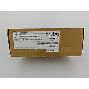 Aruba IAP-205H-US HPE JW217A Instant AP - Wireless Access Point (Renewed)