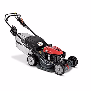 Honda 664140 HRX217HZA GCV200 Versamow System 4-in-1 21 in. Walk Behind Mower with Clip Director, MicroCut Twin Blades, Roto-Stop (BSS) and Electric Start
