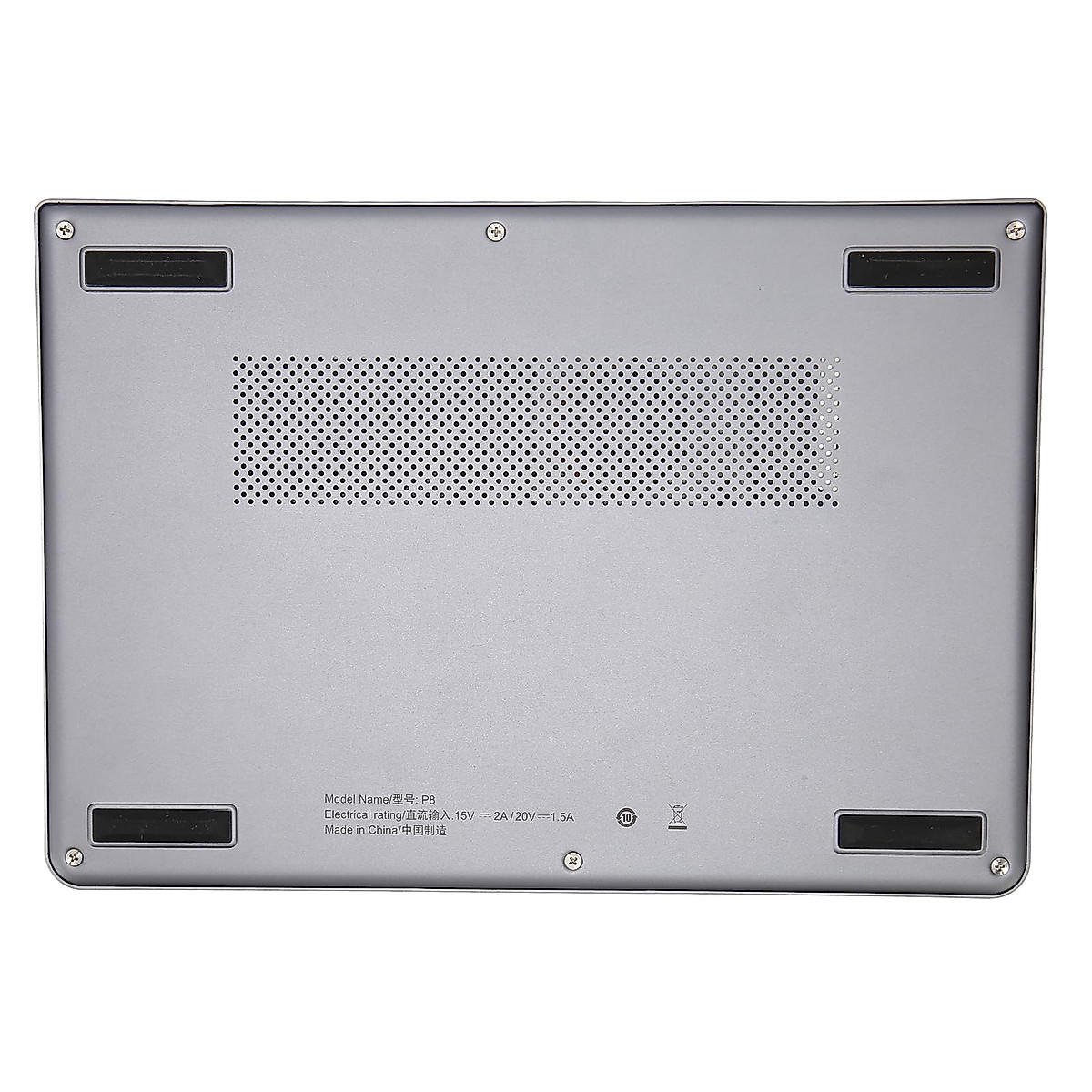 Acogedor Compact 8 Inch Laptop with Touch Screen, Flip Design, High Performance, Full Keyboard, HD Camera, Aluminum Body, 10 11 Supported (12GB+512GB US Plug)