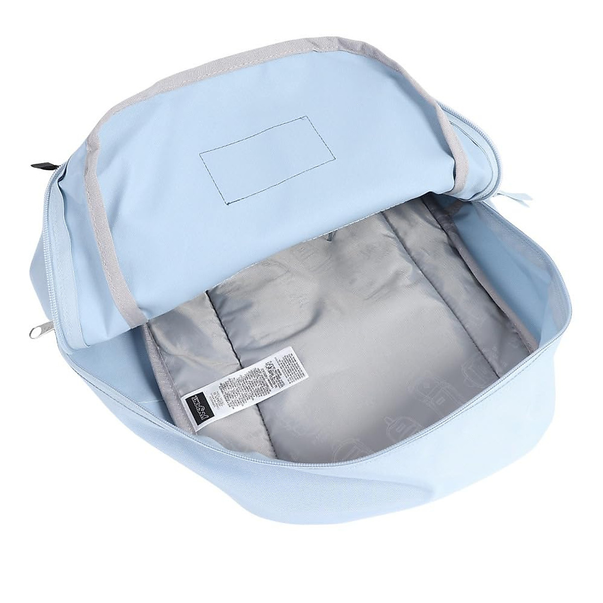 JanSport Cross Town Backpack - School, Travel, or Work Bookbag with Water Bottle Pocket, Blue Dusk