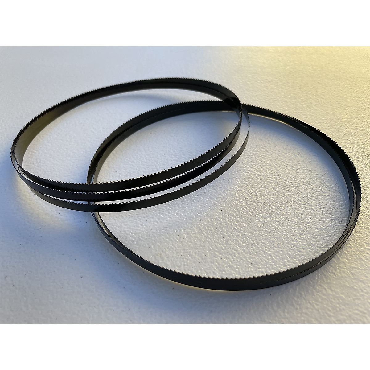 AYAO Band Saw Blades 56-1/8 Inch X 1/4-Inch X 12TPI, 2-Pack