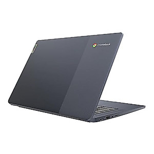 Lenovo IdeaPad 3 Chrome 14M836 14" HD Chromebook MediaTek MT8183 4GB RAM 64GB eMMC 5.1 microSD Card Reader Abyss Blue Chrome OS (Renewed)