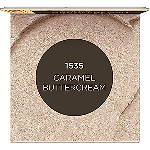 Burt's Bees Color Nurture Cream Eye Shadow With Buildable Color To Achieve Desired Intensity, Caramel Buttercream 0.25 Ounce