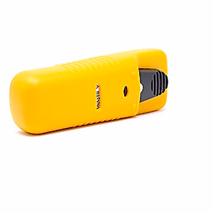 Basic Ammonia Meter by Forensics | 0-100ppm with 1ppm Resolution | Farm, Poultry, Pig & Livestock | Soft Touch Rubber Grip | Large Display & Backlight | Mode: FD-NH3000 | Yellow