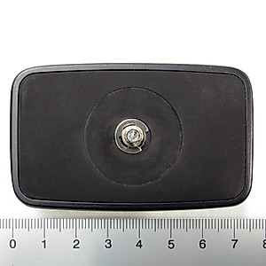 Velbon 379801 Spare Shoe QB-62 QRA-5 System, Compatible with DIN Standards, Shoe Plate, Aluminum