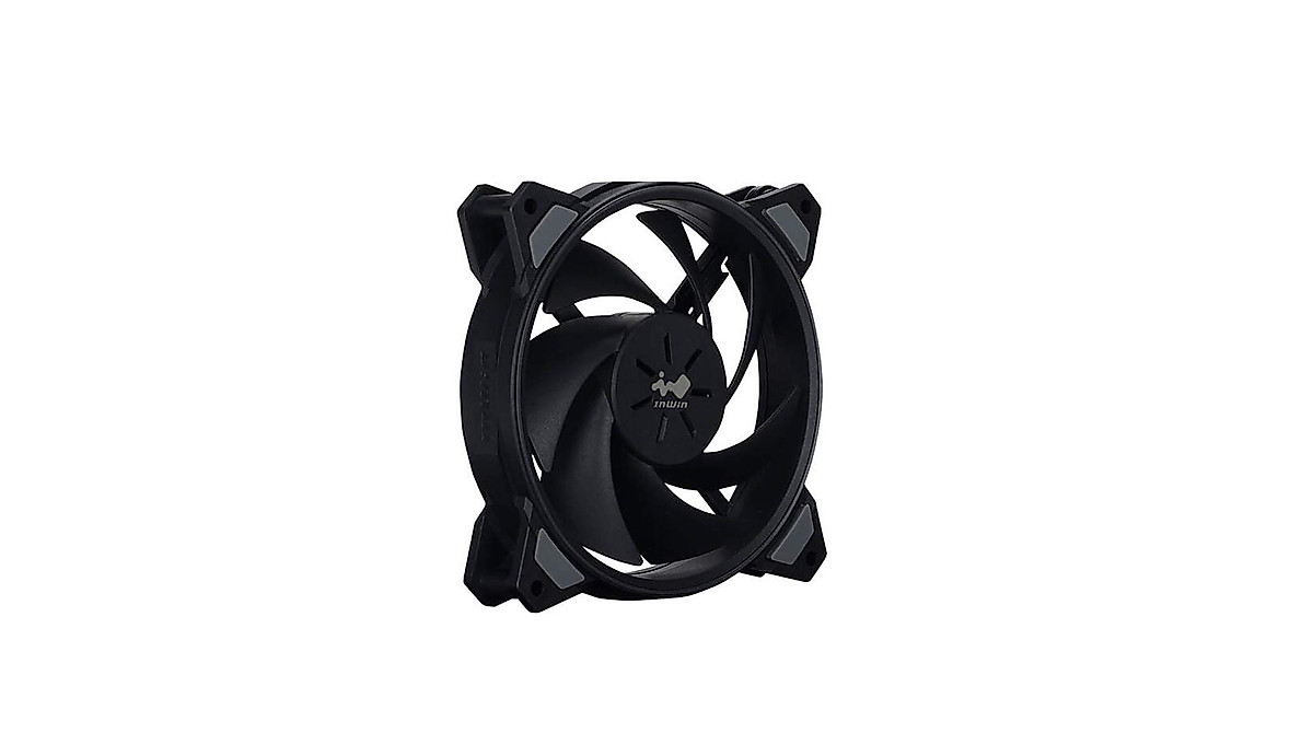 InWin Sirius Loop Addressable RGB Triple Fan Kit 120mm High Performance ...