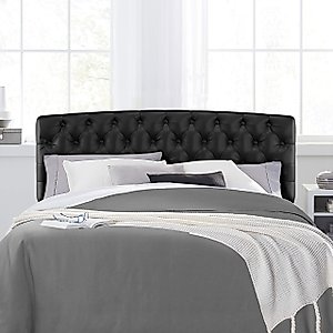 Hillsdale Furniture Hillsdale Hawthorne Without Bed Frame Queen Headboard, Black