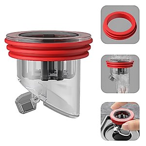 COLDDD Odor Proof Floor Drain, Floor Drain backflow Preventer, Anti-Odor Floor Drain, Prevent Backflow, Prevent Odor Dispersion in Bathrooms, and Kitchens (1.5''-2.0'' Caliber) (2)