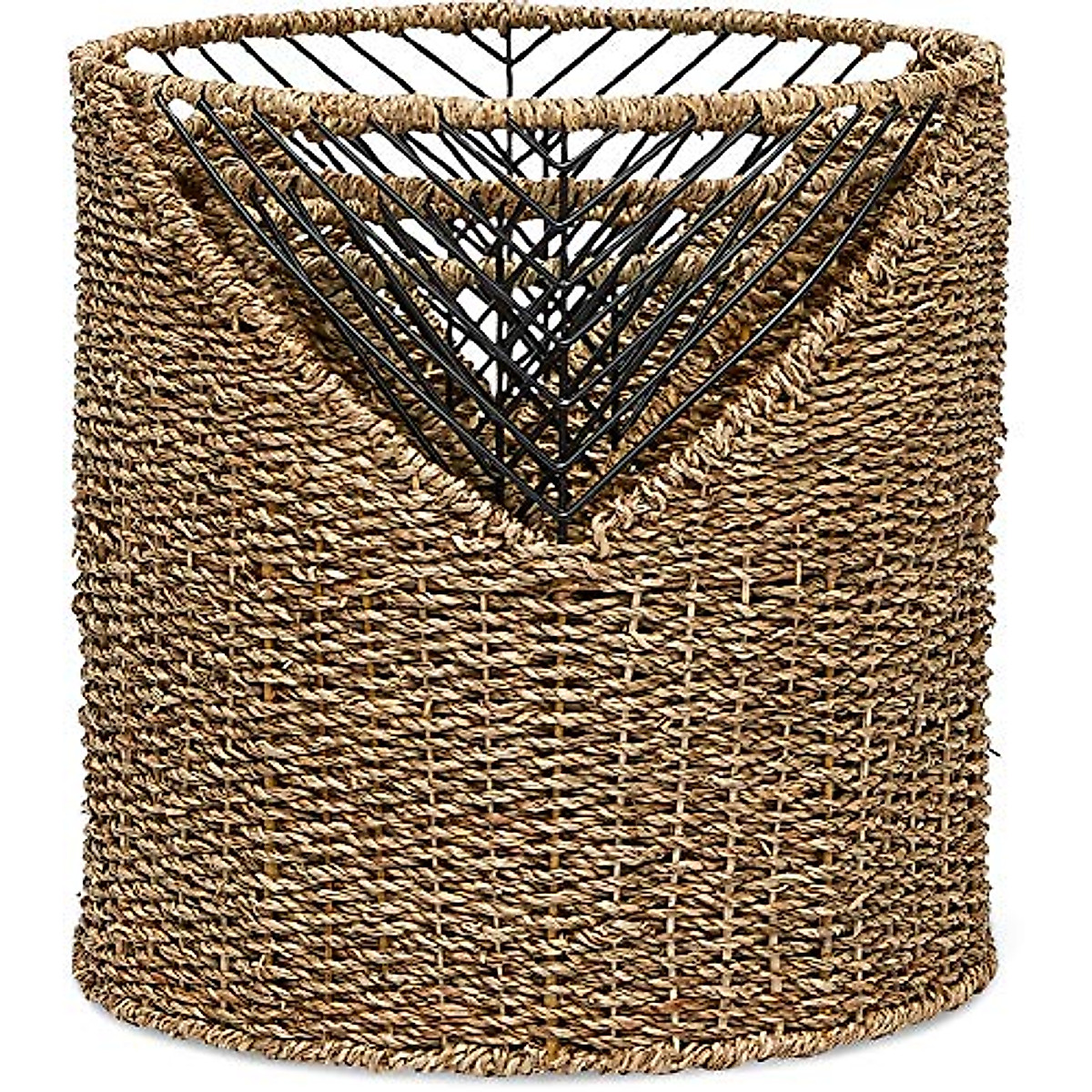 Finch Shoshana Woven Basket, Set of 3, Natual Brown