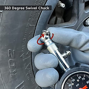 JACO Deluxe Tire Pressure Gauge - 100 PSI