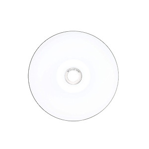 Verbatim MediDisc CD-R 700MB 52X White Inkjet Printable with Branded Hub - 50pk Spindle