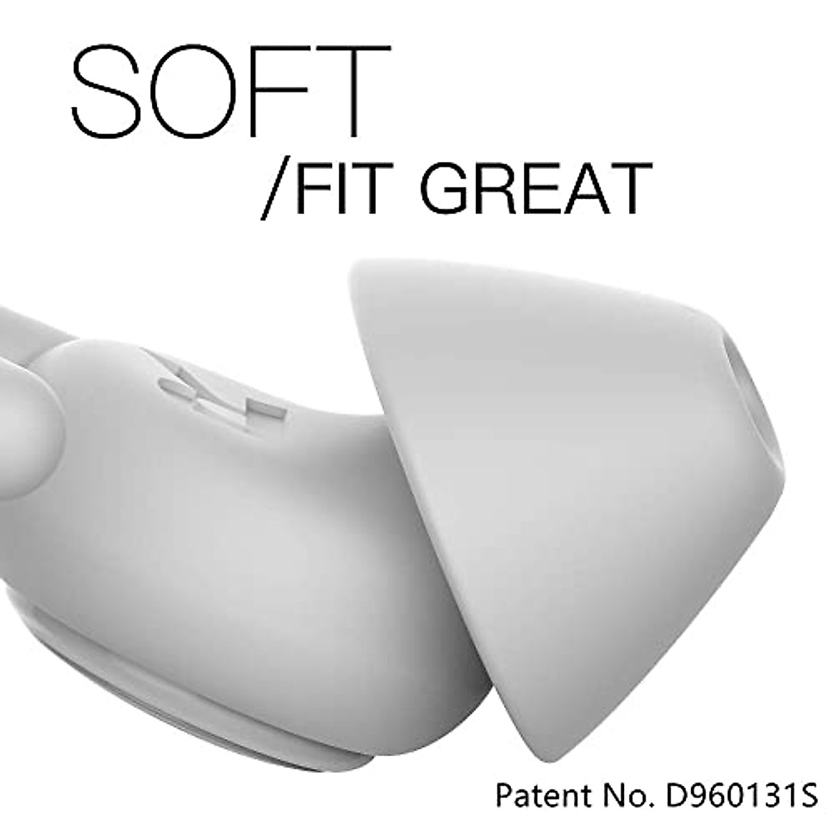 WUTAN Ear Plugs for Sleeping Noise Cancelling 14-38dB, Comfortable Soft Reusable Silicone Ear Plugs Noise Reduction Earplugs for Sleep, Snoring, Concert, Work, Travel Black