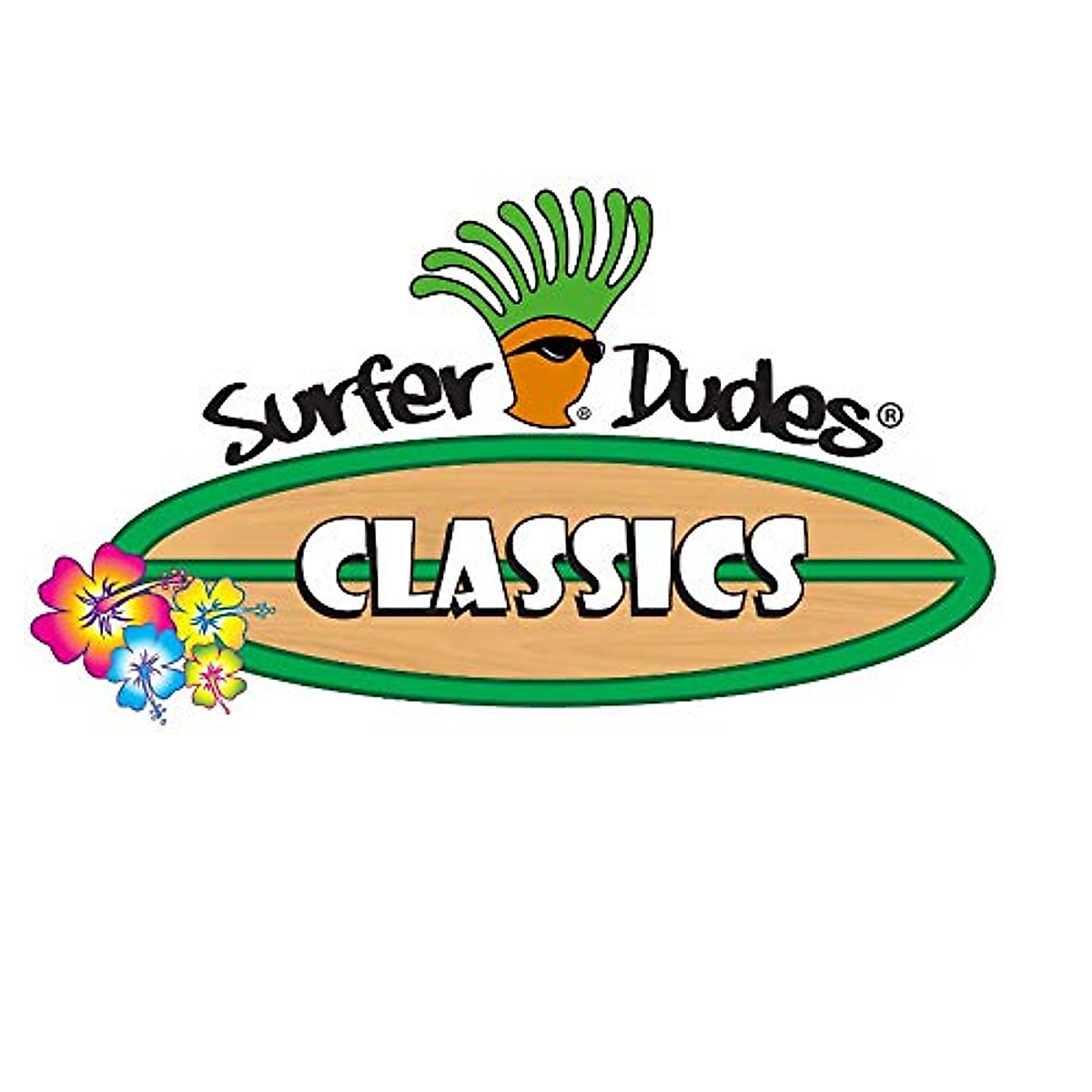 Surfer Dudes Classics Wave Powered Mini-Surfer and Surfboard Toy - Sumatra Sam