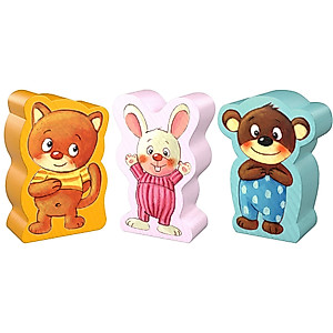 HABA My Very First Games - Off to Bed! The Game That Makes Toddler Bedtime Routines Fun - Ages 2+