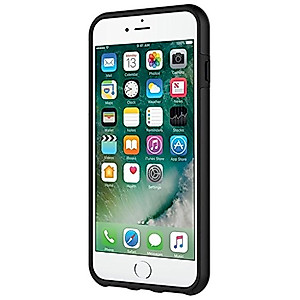 iPhone 8 Plus Case, iPhone 7 Plus Case, Incipio Premium DualPro Shockproof Hard Shell Hybrid Rugged Dual Layer Protective Outer Shell Shock and Impact Absorption Cover (5.5 Inch) - Black/Black