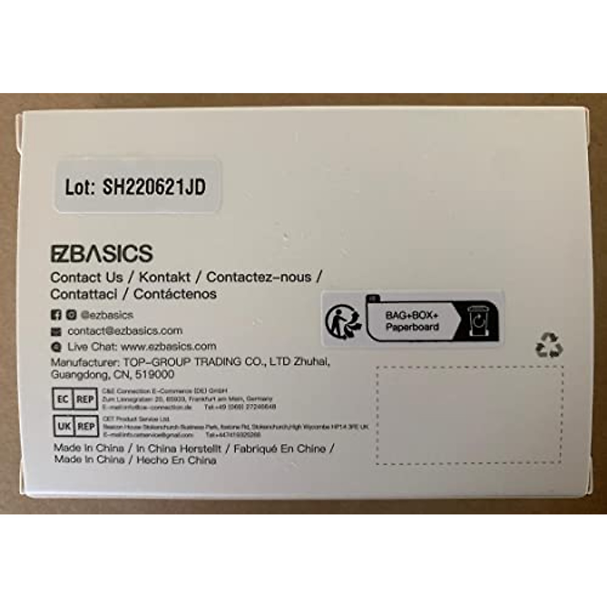 EZBASICS Aromatherapy Pads for Facial Steamer 100 Pcs