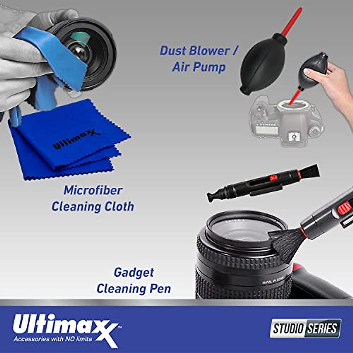 Ultimaxx Starter FUJIFILM INSTAX Mini EVO Hybrid Instant Camera Bundle (Brown): 32GB Ultra microSD Memory Card, High-Speed Memory Card Reader, Gadget Pen, Microfiber Cloth & More (8pc Bundle)