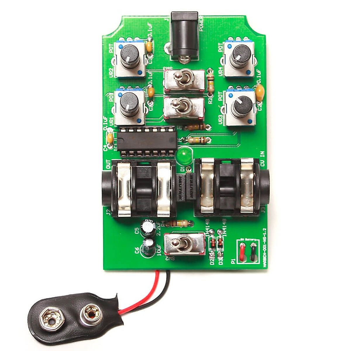 4093 Chaos NAND Handheld DIY Kit - LoFi Drone Oscillator Synth