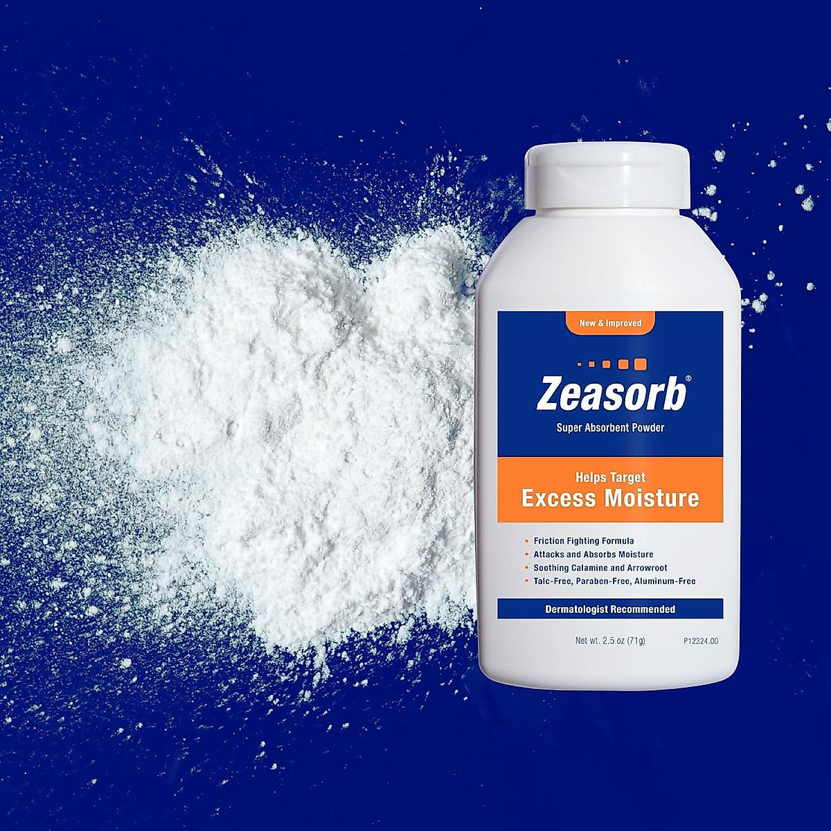 Zeasorb Super Absorbent Powder 2.50 oz (Pack of 10)