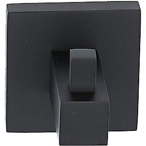 Alno A8480-MB Alno A8480 Contemporary II Single Bathroom Robe or Towel Hook