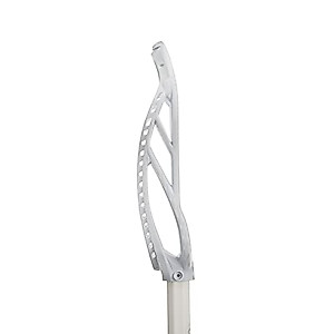STX Duel 3 Unstrung Lacrosse Head for Faceoffs, White
