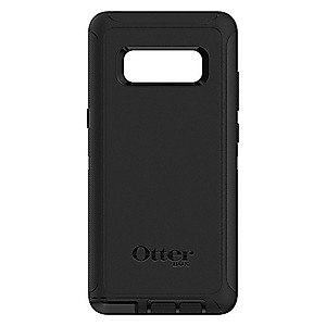 Otterbox Defender Series Screenless Edition Case for Samsung Galaxy note8 - Retail Packaging -Polycarbonate,Kickstand, Black