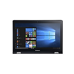 Lenovo Edge 2 1580 15.6" Full HD IPS 2-in-1 Touchscreen Notebook Computer, Intel Core i7-6500U 2.5GHz, 8GB RAM, 1TB HDD, Windows 10 Home