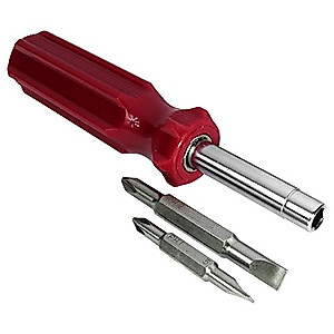 HTS 121S6 6-In-1 Flat Head & Phillips Reversible Screwdriver