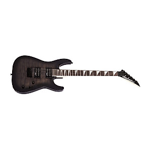 Jackson JS Series Dinky Arch Top JS32Q DKA HT Electric Guitar - Transparent Black Burst