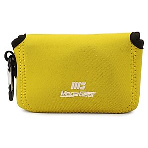 MegaGear MG1837 Ultra Light Neoprene Camera Case Compatible with Canon PowerShot SX620 HS - Yellow