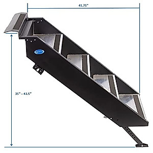 MORryde - STP-213 Step Above 2nd Generation RV Entry Step