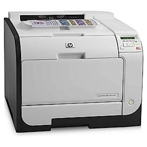 Refurbish HP Laserjet Pro 400 Color M451nw Laser Printer/Toner Value Bundle Pack (CE956A#BGJ-RC) (Renewed)