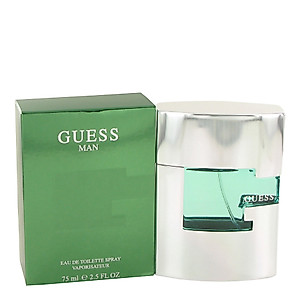 Guess Man by Guess for Men - 2.5 Ounce EDT Spray