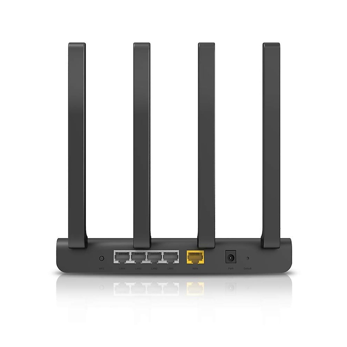 Netis AC1200 Gigabit Smart Dual Band MU-MIMO WiFi Router - Supports Beamforming, Guest WiFi and AP/Reapter Mode, Long Range Coverage by 4 High Gain Antennas (N2)