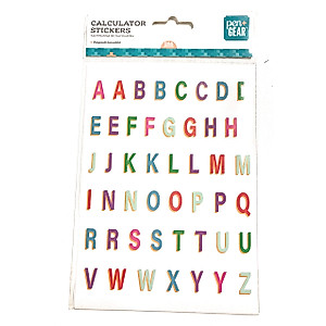Calculator Stickers