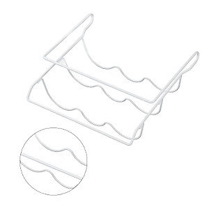 Fridge Wine Holder, Thickened Metal Material, Strong Bearing Capacity, Convenient and Practical, Wine Rack Storage Organizer for Kitchen Countertop for Wine, Beer, Water