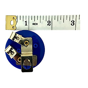 Sci-Supply E10 Mini Bulb Holders, Package of 10, Miniature Lamp Holders for Simple Circuits, Physics