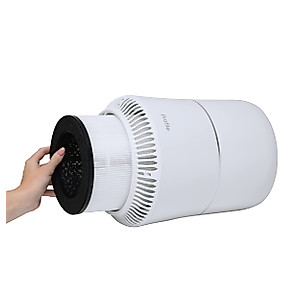 GE Profile Air Purifier Replacement Filter, Removes Odors & Other Impurities, White, 1 Pack