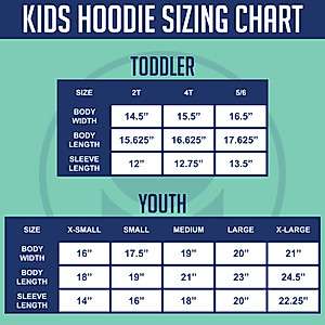 Haase Unlimited Lacrosse Stick - American Flag Lax Bro Toddler/Youth Fleece Hoodie (Orange, 5T/6T (Toddler))