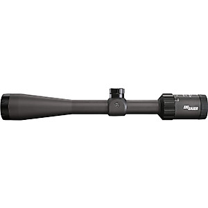 Sig Sauer Waterproof Fogproof Hunting Second Focal Plane 1-inch Tube Diameter Whiskey3 4-12X40mm Scope, BDC-1 Quadplex Reticle