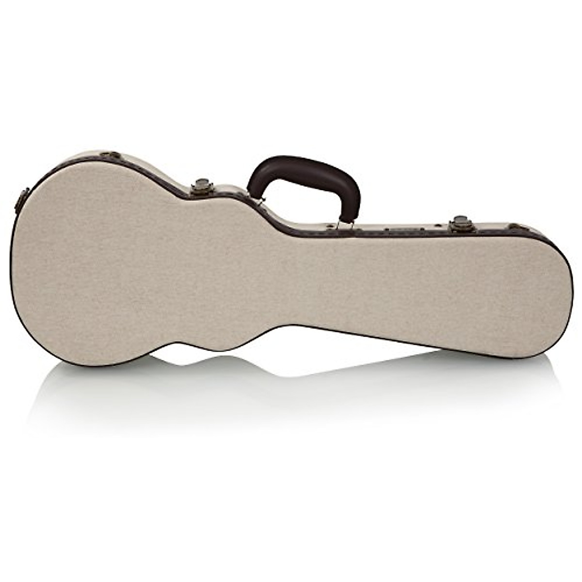 Gator Journeyman Series Deluxe Wood Case for Concert Ukuleles (GW-JM UKE-CON)