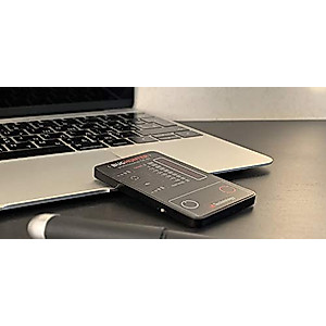 Anti-spy Bug Detector | Pocket RF Signal Detector | High Sensitive Spy Bug Sweeper | Search for GPS Tracker, Mobile Phones, Wi-Fi, 3G, 4G, GSM, Wireless Camera | i4Technology CR-01