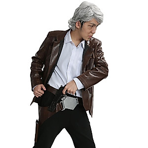Xcoser Adult Han Solo Belt Cosplay Costume PU Holster Belt Props Adjustable