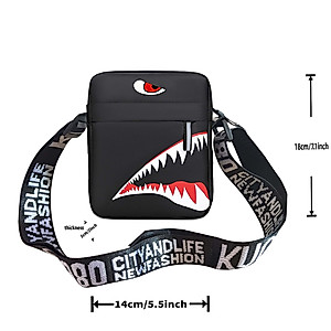 WRLDMCWLQ Shoulder Bag Sling Bag Men Small Bag Casual Chest Bag Backpacks Casual Daypacks For Travel Sports Running Hiking