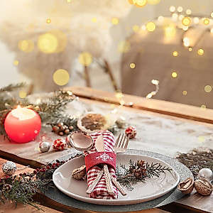 50 Pieces Silver Glitter Paper Place Mats Sparkle 14'' Round Disposable Table Mats Silver Sequin Doilies Decorative Placemats for Wedding Banquet Party Home Dining Tableware