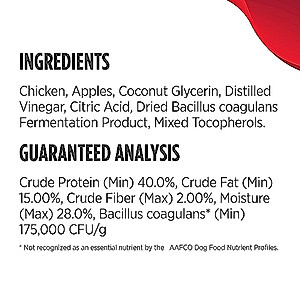 Nulo Freestyle Premium Jerky Strips Dog Treats, Grain-Free High Protein Jerky Strips made with BC30 Probiotic to Support Digestive & Immune Health