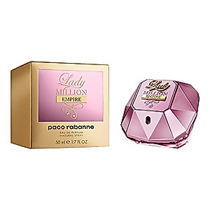 Paco Rabanne Lady Million Empire Fragrance For Women - Floral And Fruity Scent - Notes Of Magnolia And Orange Blossom - Lasting Aroma - Seductive And Classy - Deliciously Sweet - Edp Spray - 1.7 Oz